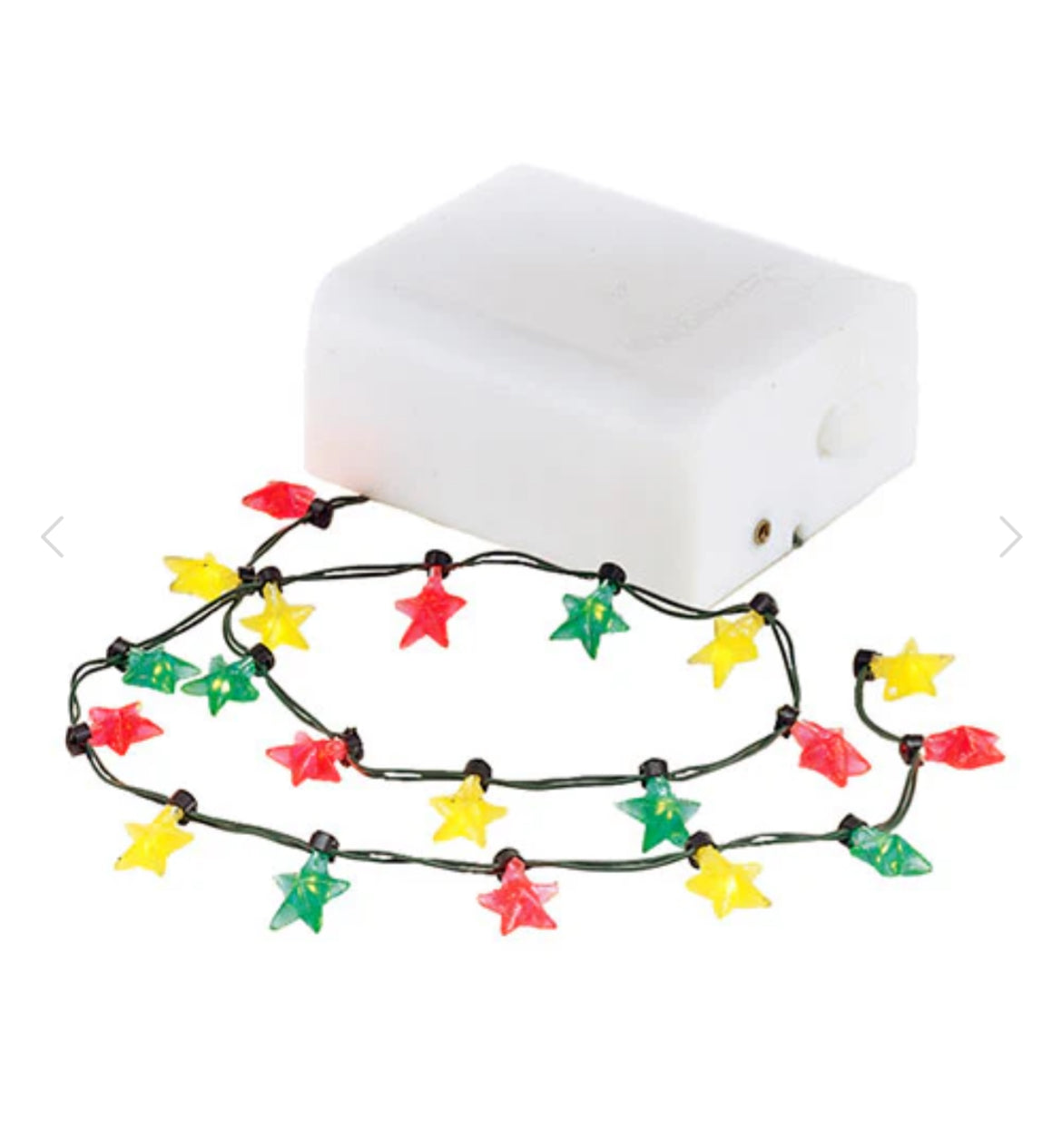 Department 56 - Village Accessories - Village String of Starry Lights ...