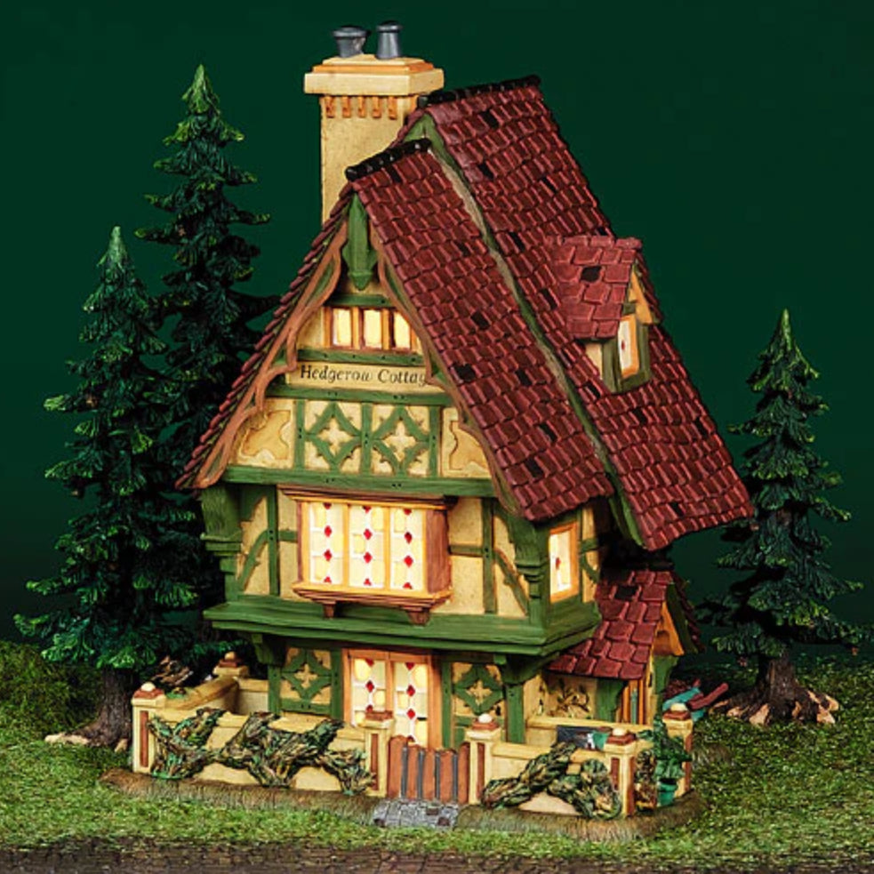Department 56 - Dickens Village - Hedgerow Garden Cottage ...