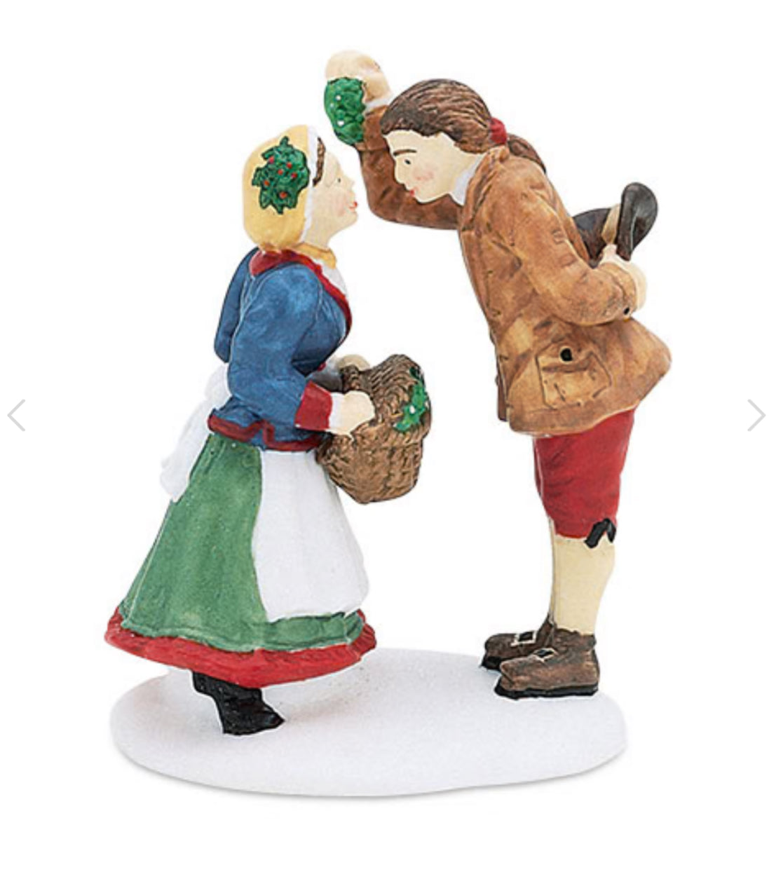 Department 56 - New England Village - Under The Mistletoe ...