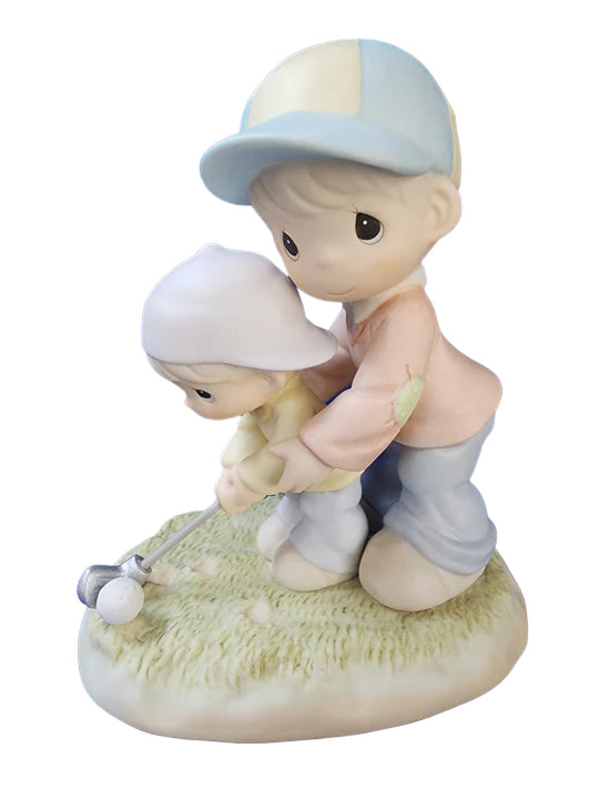 You Always Stand Behind Me - Precious Moment Figurine ...