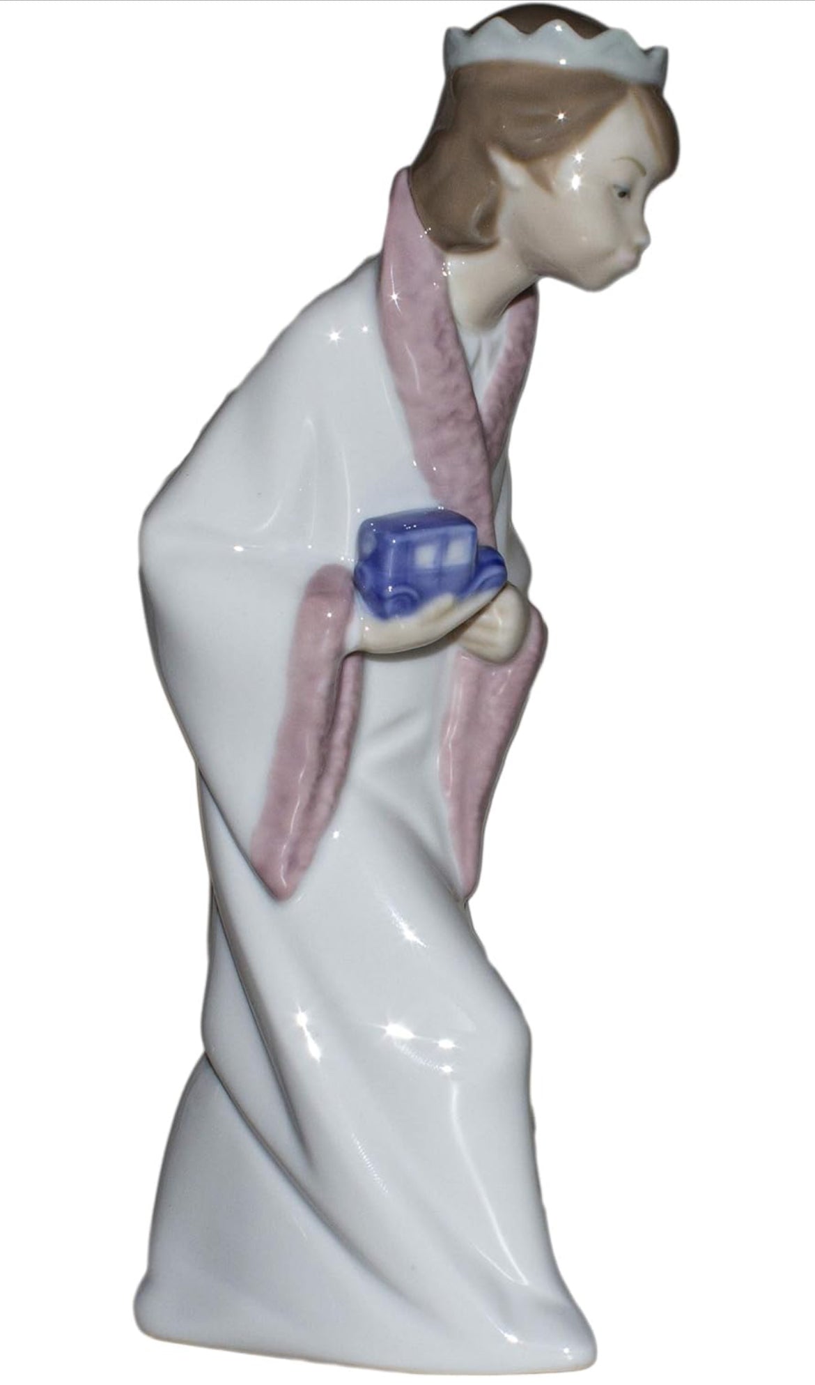 Lladro - Gaspar King Porcelain Figurine – RetiredPreciousMoments.com